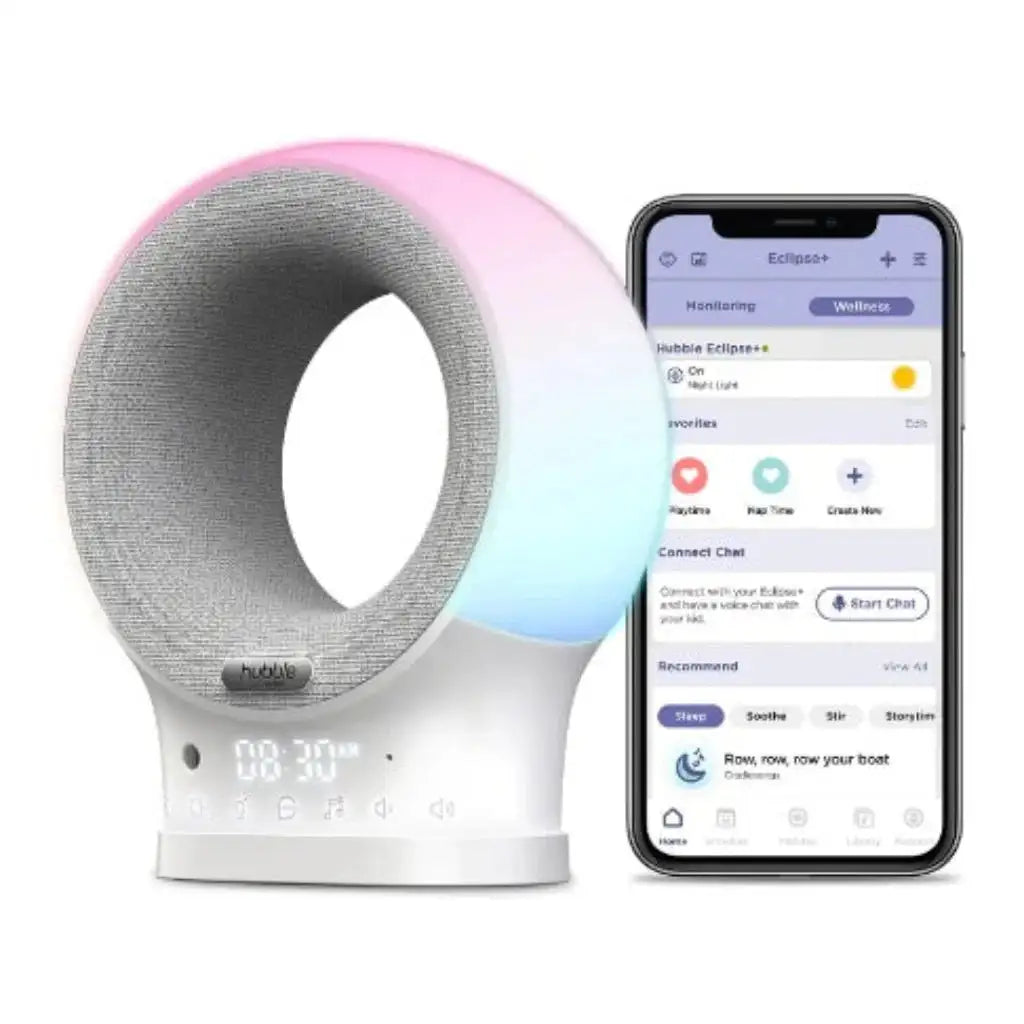 Hubble eclipse+smart wifi audio monitor & bluetooth speaker – PINKFOOT